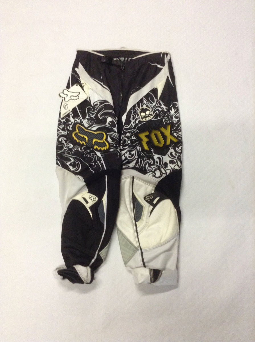 FOX 360 PANTS BLACK 30 – Bakens Motoren